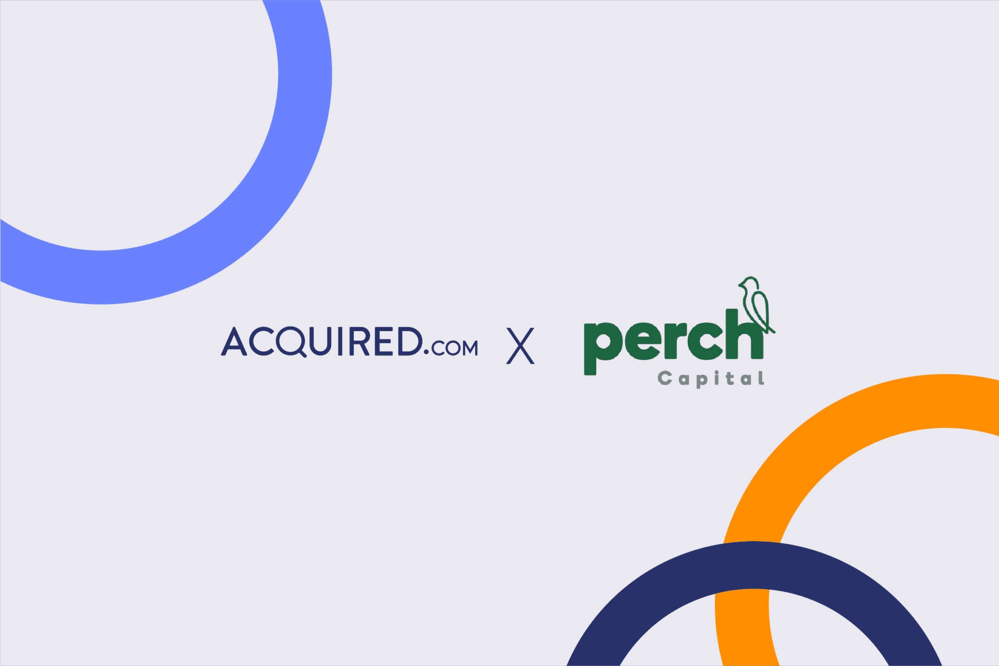 Perch Capital | Insights | Case Study | Acquired.com
